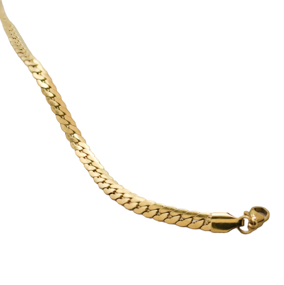 Ατσάλινη αλυσίδα για το χέρι – Aikaterina The Jeweller